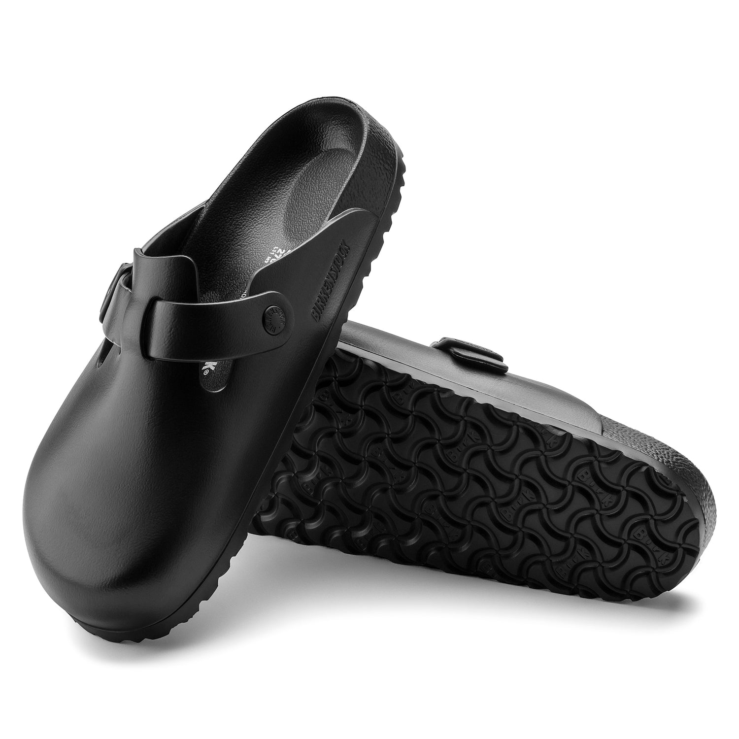 Birkenstock Boston EVA black