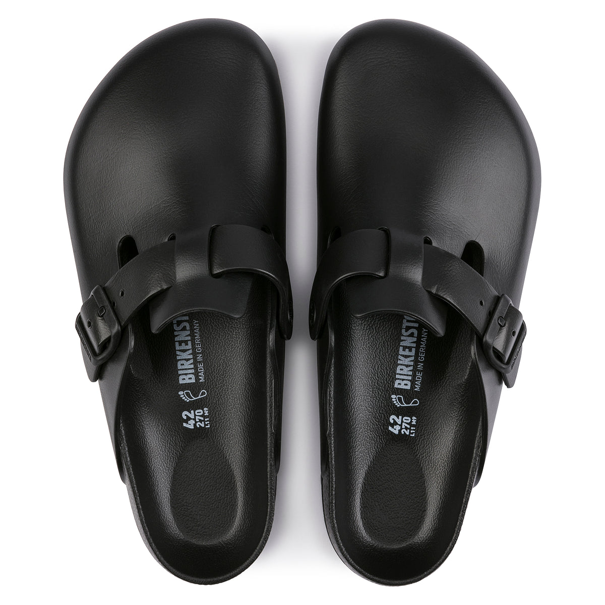 Birkenstock Boston EVA black