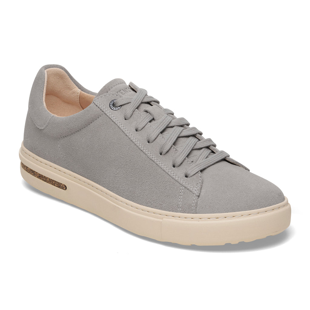 Birkenstock Bend Low stone coin suede