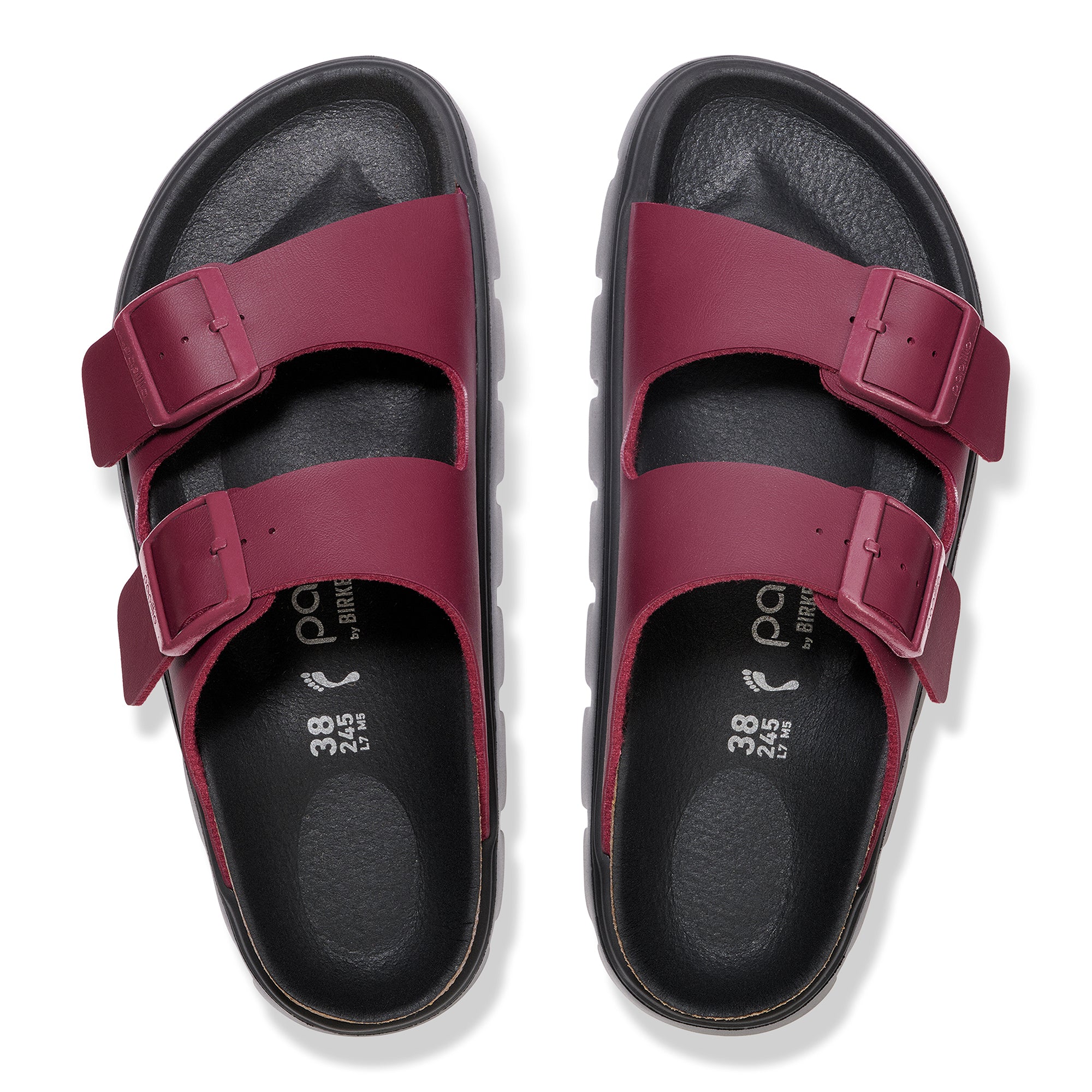 Papillio Arizona Chunky zinfandel Birko-Flor by Birkenstock