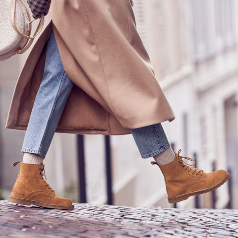 Footprints- Birkenstock, Dansko, Chaco, handbags, and more.