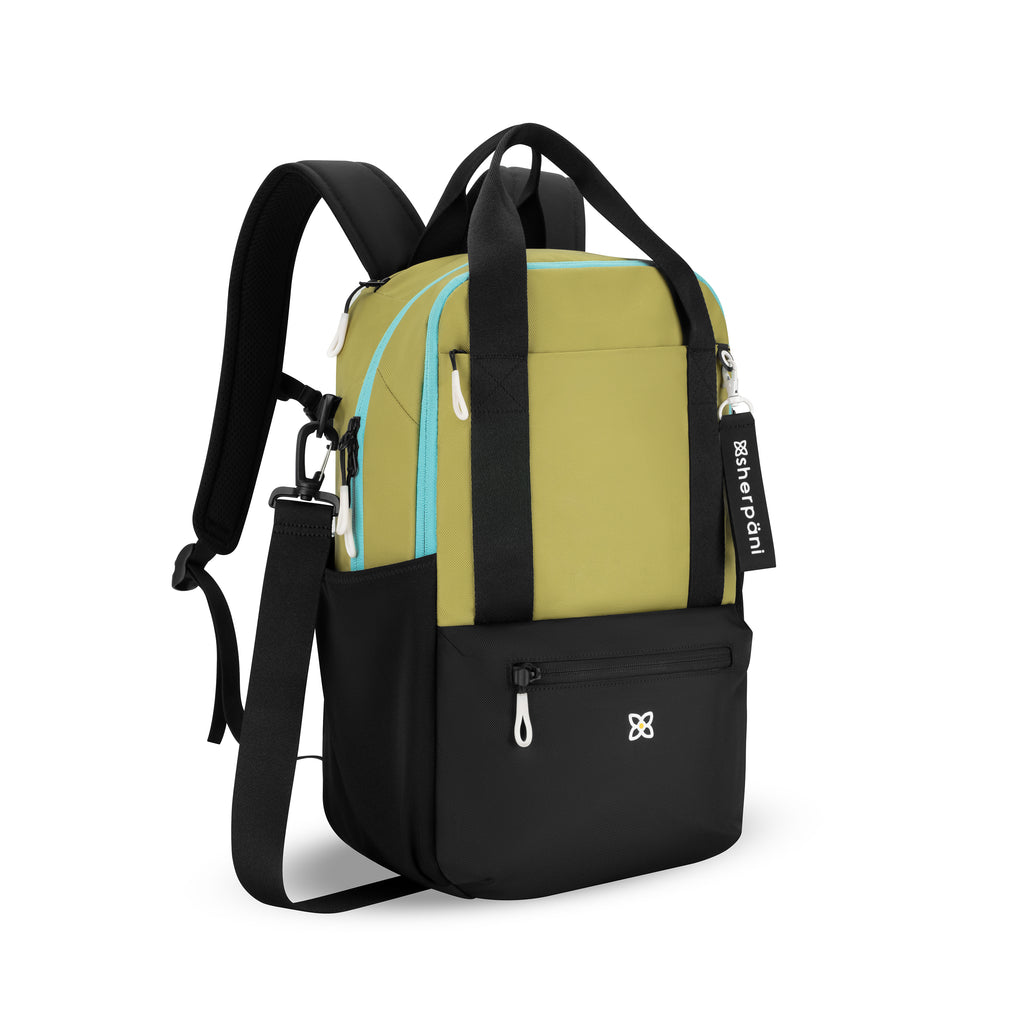 Sherpani Camden Convertible Backpack alchemy