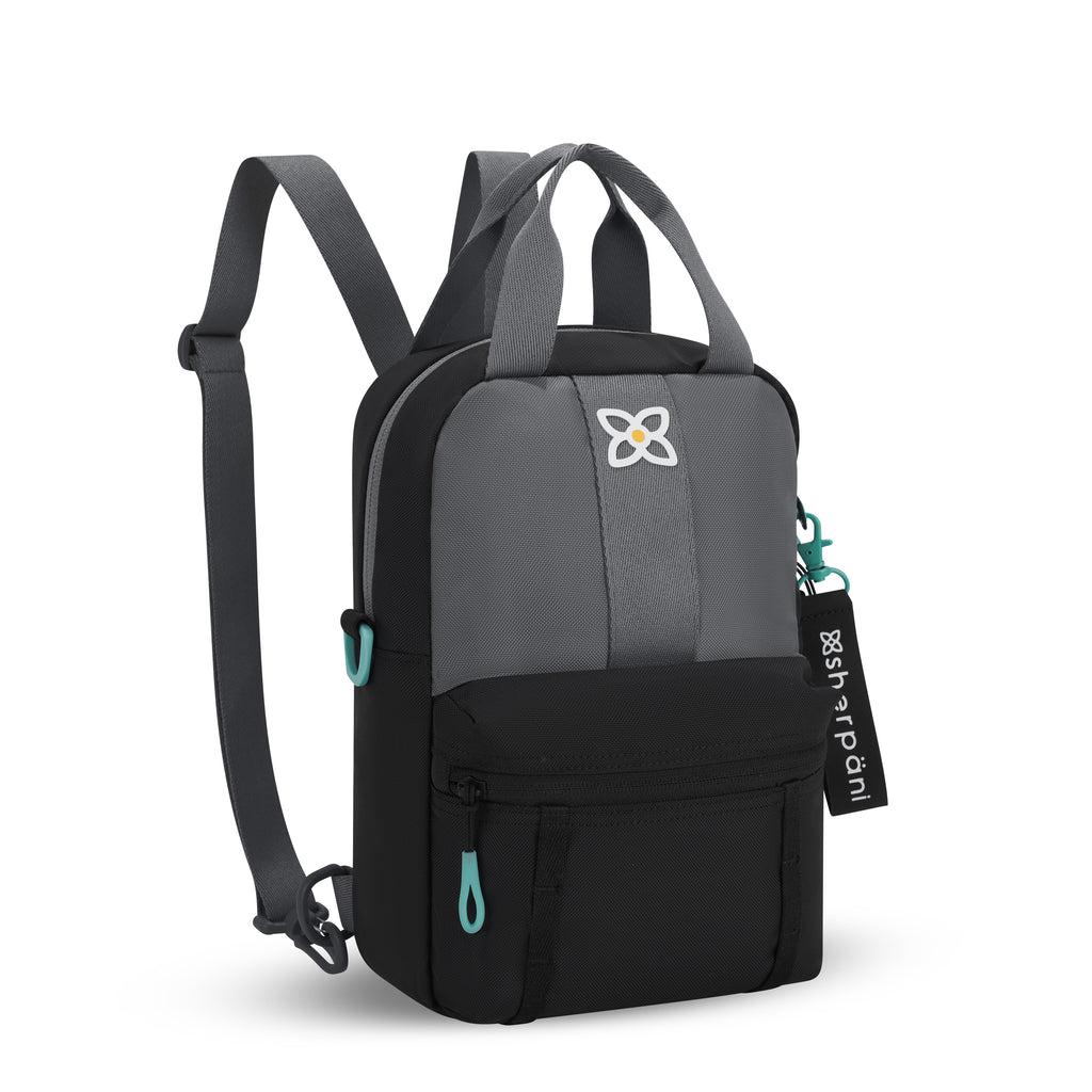 Sherpani Logan Mini Backpack/ Crossbody moonstone