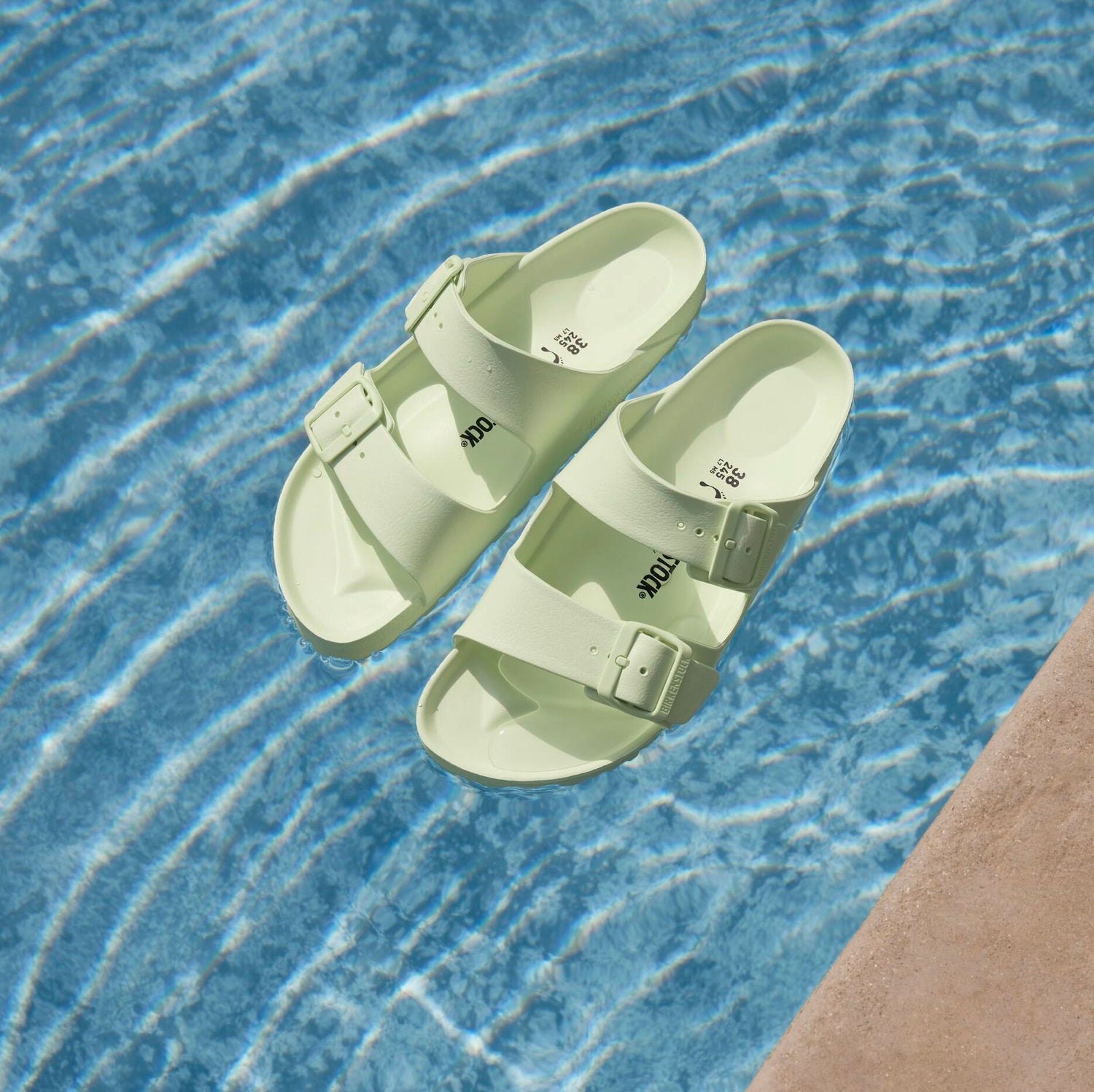 Birkenstock Arizona EVA faded lime